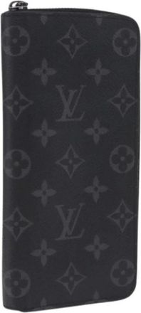 Louis Vuitton Portefeuille Long Pre-owned - Femme - Pre-owned - Noir - Taille: ONE Size