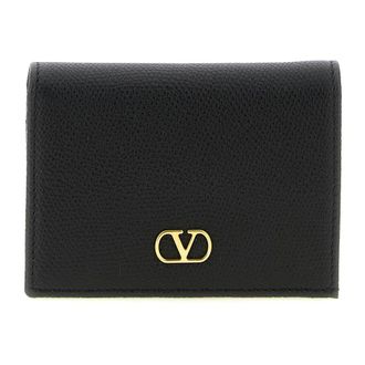 Valentino Garavani VLogo Signature Portemonnaie - - Accessories - Damen - Schwarzk - ONE SIZE