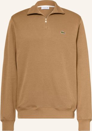 Lacoste Sweat-Troyer braun