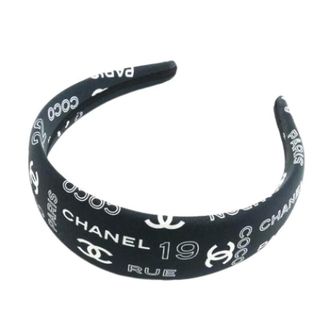 Chanel Bandeau Alice doccasion - Femme - Pre-owned - Noir - Taille: ONE Size
