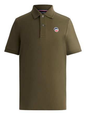 Fusalp polo en piqu&eacute; - Vert