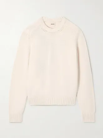 Khaite Pull En Cachemire Mae - Crème
