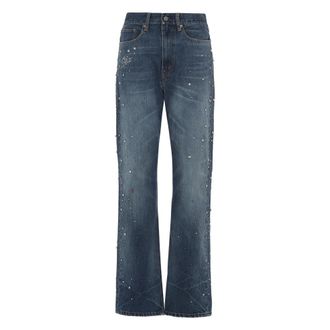 Polo Ralph Lauren Femme, Jeans, Bleu, Taille: W28 Jean &Eacute;vas&eacute; &agrave; Cinq Poches