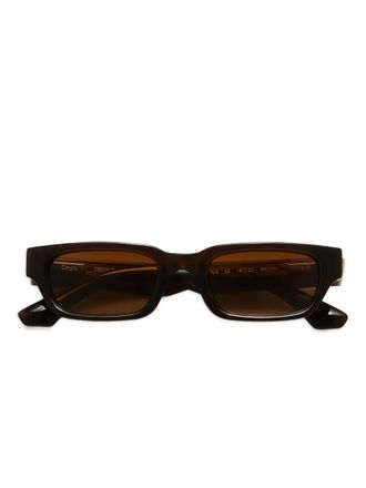 Chimi Eyewear lunettes de soleil 10 Core &agrave; monture carr&eacute;e - Marron