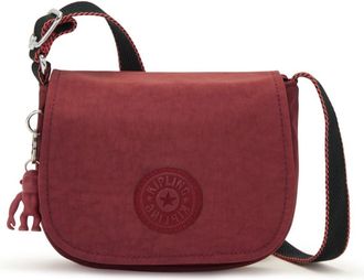 Kipling Loreen Mini Damen Rote Umh&auml;ngetasche