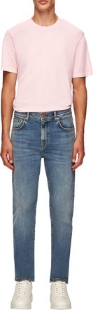 LTB Jeans Jeans Herren Sawyer 5 - Slim Mid Rise Basic-5-Pocket Medium Wash Blau aus Baumwollgemisch - Größe W38L34