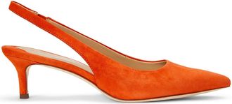 Ralph Lauren LOLAH II SUEDE SLINGBACK PUMP