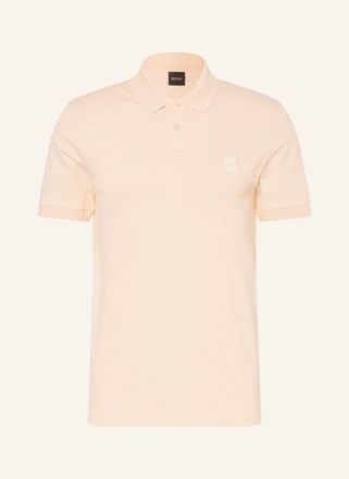 HUGO BOSS Jersey-Poloshirt Passenger orange