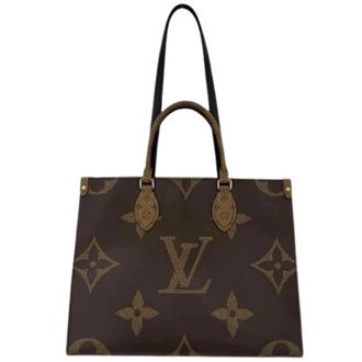 Louis Vuitton Pre-owned Vintage Tote Bag - - Pre-owned - Damen - Braun - ONE SIZE