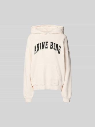 Anine Bing Oversized Hoodie mit Logo-Print