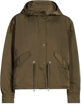 Moncler Short Parka - Grün