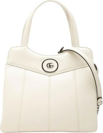 Gucci Sac &agrave; main Pre-owned - Femme - Pre-owned - Blanc - Taille: ONE Size