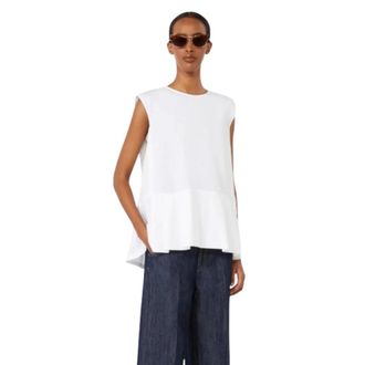 Max Mara Damen, Oberteile, Wei&szlig;, XSGr&ouml;&szlig;e