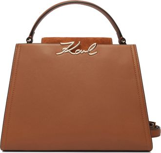 Karl Lagerfeld Handtasche KARL LAGERFELD B1W30061 Braun