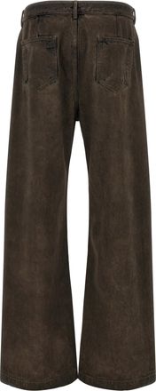 Rick Owens Geth Jeans - Brown