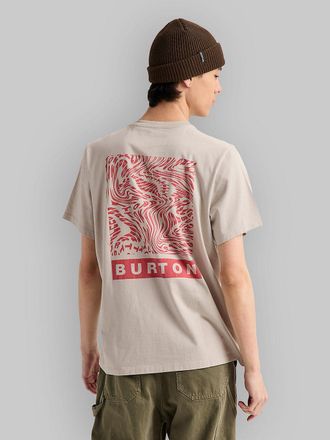 Burton Dejaview T-Shirt chinchilla gray