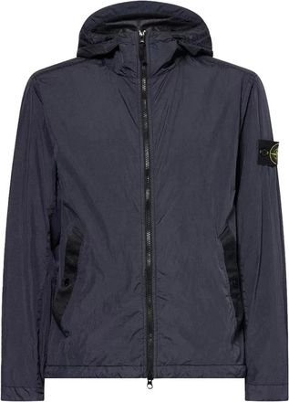 Stone Island Herren, Jacken, Blau, SGr&ouml;&szlig;e