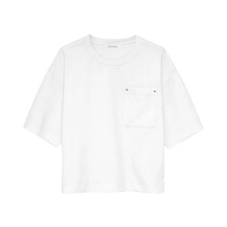 Alchemist Tee Ashley - - Tops - Damen - Wei&szlig; - S