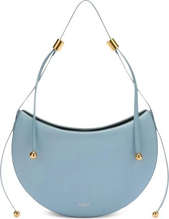 Furla Femme, Sacs, Bleu, Taille: ONE Size Moonstone M
