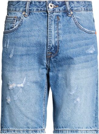 Gianni Lupo HOSEN & R&Ouml;CKE - Jeansshorts auf YOOX.COM