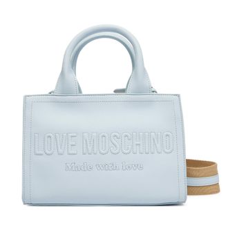 Love Moschino Handtasche LOVE MOSCHINO JC4044PP1OLE0701 Himmelblau