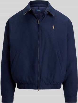 Polo Ralph Lauren Regular Fit Bomberjacke mit Umlegekragen