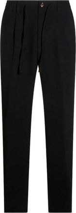 Montecore Homme, Pantalons, Bleu, Taille: XL Slim-fit Pantalons