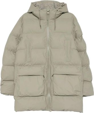 Rains Homme, Manteaux, Vert, Taille: L Alta Puffer Jacket