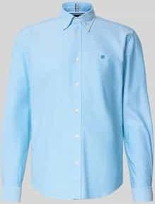 HUGO BOSS Regular Fit Freizeithemd aus reiner Baumwolle Modell LIAM