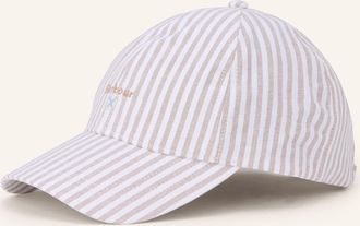 Barbour Cap Cresswell grau