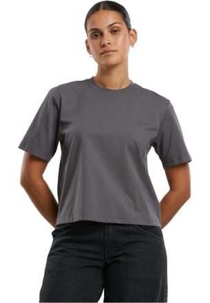 Build Your Brand Damen By369-ladies Sorona Loose Fit Tee T-Shirt, Magnet, M EU