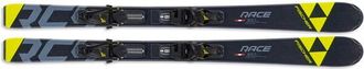 Fischer Kinder Racing Ski RC4 RACE JR SLR + FJ4 AC SLR