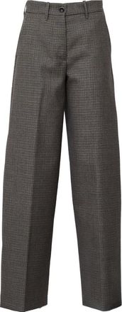 Nine In The Morning Pantalon droit - Femme - Pantalons - Brun - Taille: W26