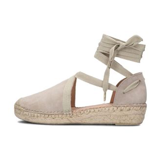 Fred De La Bretoniere Damen, Schuhe, Beige, 39 EUGr&ouml;&szlig;e