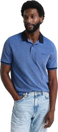 GANT Poloshirt f&uuml;r Herren, Baumwolle (Blau)