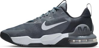 Nike Nike Herren M AIR MAX Alpha Trainer 5 Sneaker, Smoke Grey/White-DK Smoke Grey-Dark Grey, 47.5 EU
