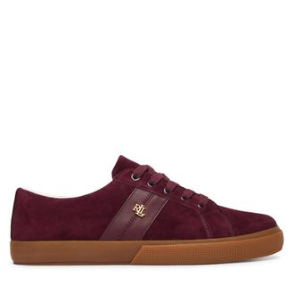 Lauren Ralph Lauren Sneakers LAUREN RALPH LAUREN Janson II 802868344010 Dunkelrot