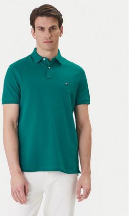Tommy Hilfiger Poloshirt 1985 MW0MW17770 Gr&uuml;n Regular Fit