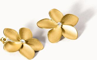 Purelei Mahina Club EmpowHER Ohrringe mit Zirkonia Steinen