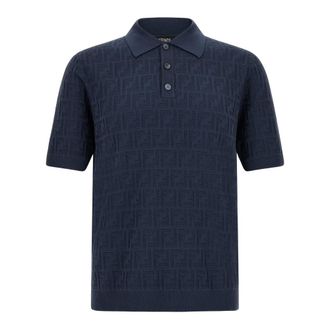 Fendi Herren, Oberteile, Blau, 2XLGr&ouml;&szlig;e