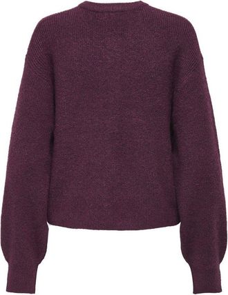 Only Strickjacke JDYLUMI L/S BUTTON CARDIGA KNT NOOS 177912001 Fig/MELANG