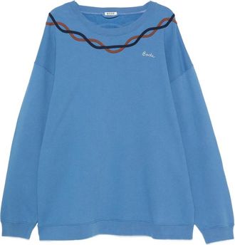 Bode Sidewinder Embroidered-logo Sweatshirt