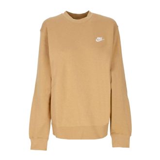 Nike Elemental Gold/Wei&szlig; Crewneck Sweatshirt - - Sport - Herren - Beige - XL