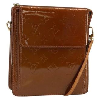 Louis Vuitton Sac bandouli&egrave;re vintage Pre-owned - Femme - Pre-owned - Brun - Taille: ONE Size