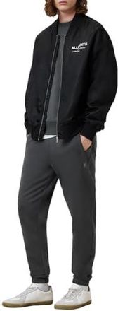 AllSaints Allsaints Raven Sweatpant Pantalon de survêtement, Gris Carter, XXL Mens