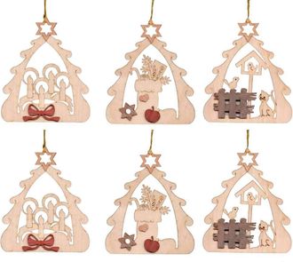 Dregeno Seiffen eG Baumbehang Motiv Baum Erzgebirge