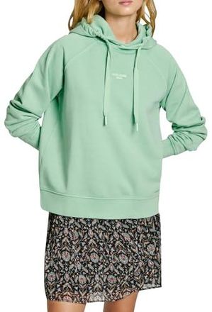 Pepe Jeans London Felicity Hoodie Maillot de surv&ecirc;tement, Vert (Light Green), L Femme