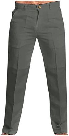 Generic Pantalon de costume pour homme, coupe r&eacute;guli&egrave;re, pantalon de bureau, pantalon formel, pantalon daffaires, pantalon de smoking, pantalon chino pour hom