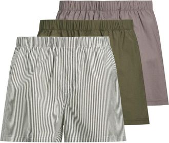 Jack & Jones Male Boxershorts 3er-Pack Boxershorts