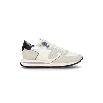 Philippe Model Homme, Chaussures, Blanc, Taille: 42 EU Tropez Haute Baskets